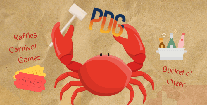 Crab & Go Fundraiser - PDG Rehabilitation Services MD Mental Health